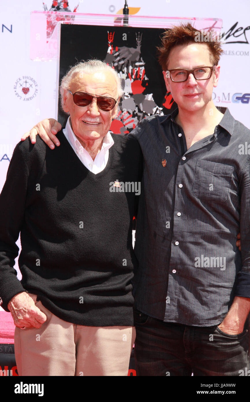 Stan lee hi-res stock photography and images - Alamy