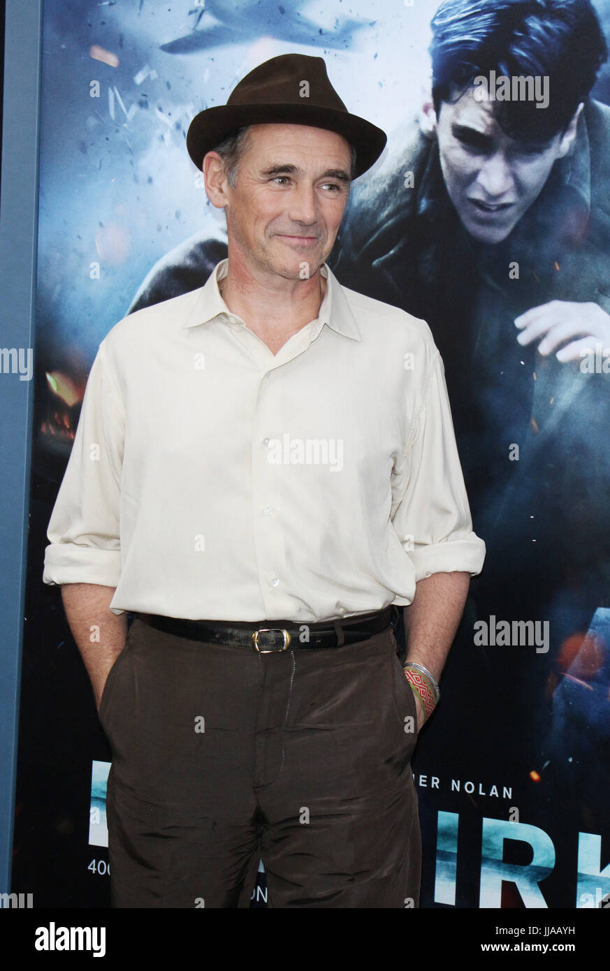 New York, USA. 18th Jul, 2017. Mark Rylance attend Warner Bros.Pictures ...