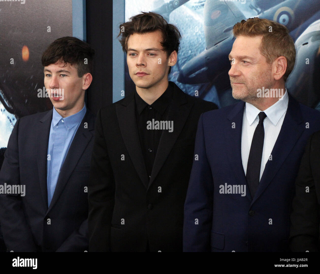 New York, USA. 18th Jul, 2017. Barry Keoghan, Harry Styles, Kenneth ...