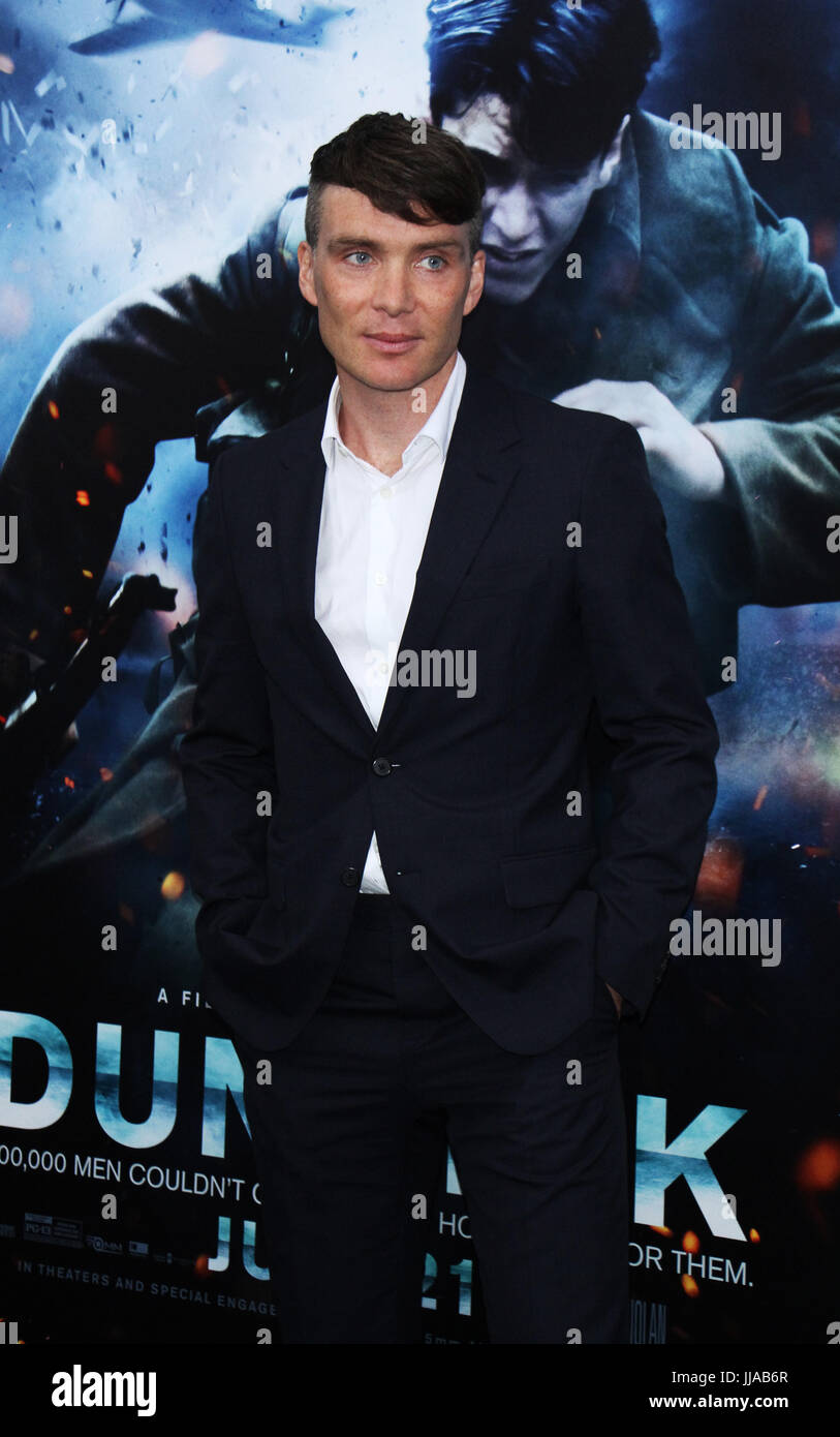 New York, USA. 18th Jul, 2017. Gillian Murphy attend Warner Bros ...