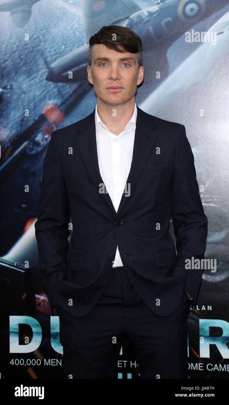 New York, USA. 18th Jul, 2017. Gillian Murphy attend Warner Bros ...