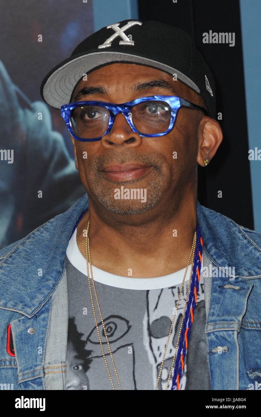 New York, NY, USA. 18th July, 2017. Spike Lee at arrivals for DUNKIRK ...