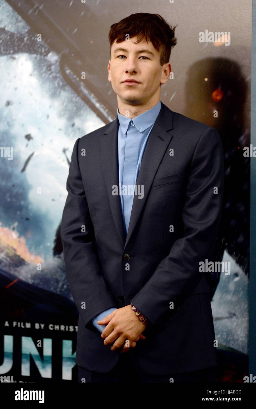 New York, NY, USA. 18th July, 2017. Barry Keoghan at arrivals for ...