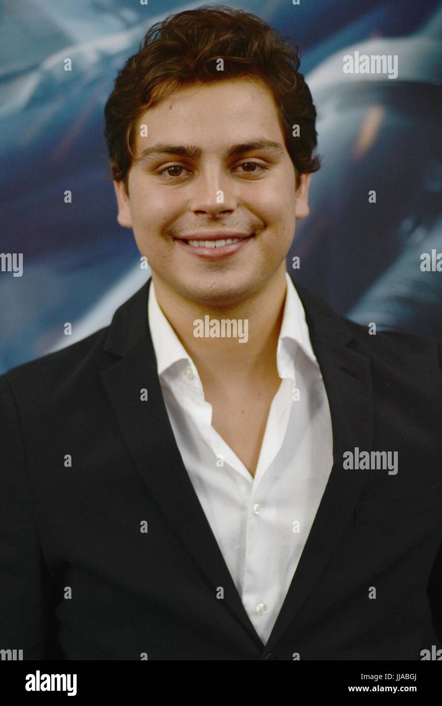 New York, NY, USA. 18th July, 2017. Jake T Austin at arrivals for ...