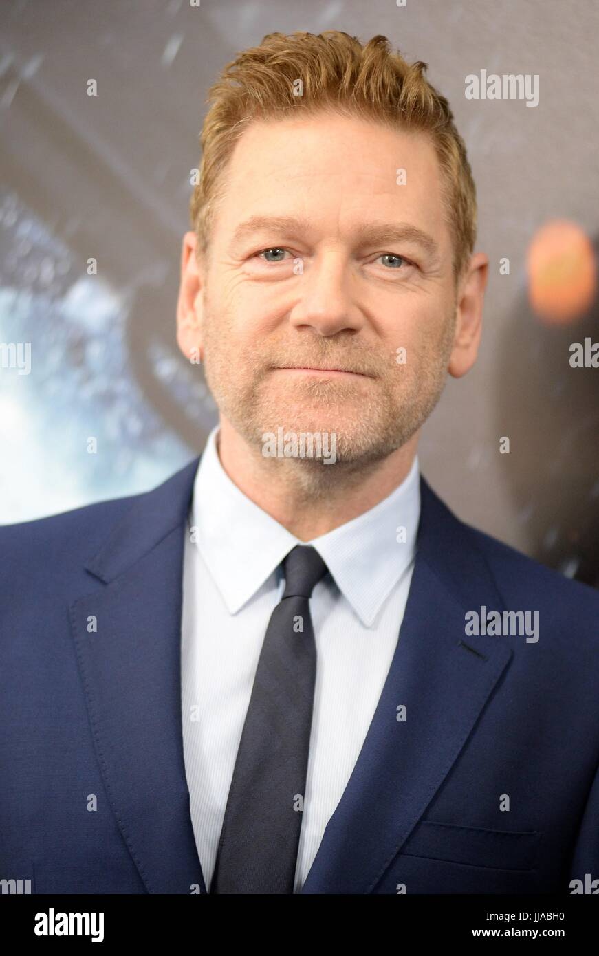 New York, NY, USA. 18th July, 2017. Kenneth Branagh at arrivals for ...