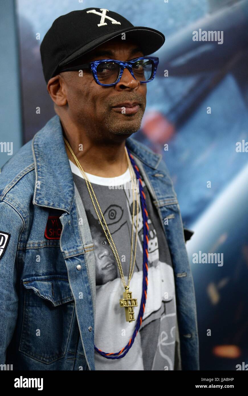 New York, NY, USA. 18th July, 2017. Spike Lee at arrivals for DUNKIRK ...