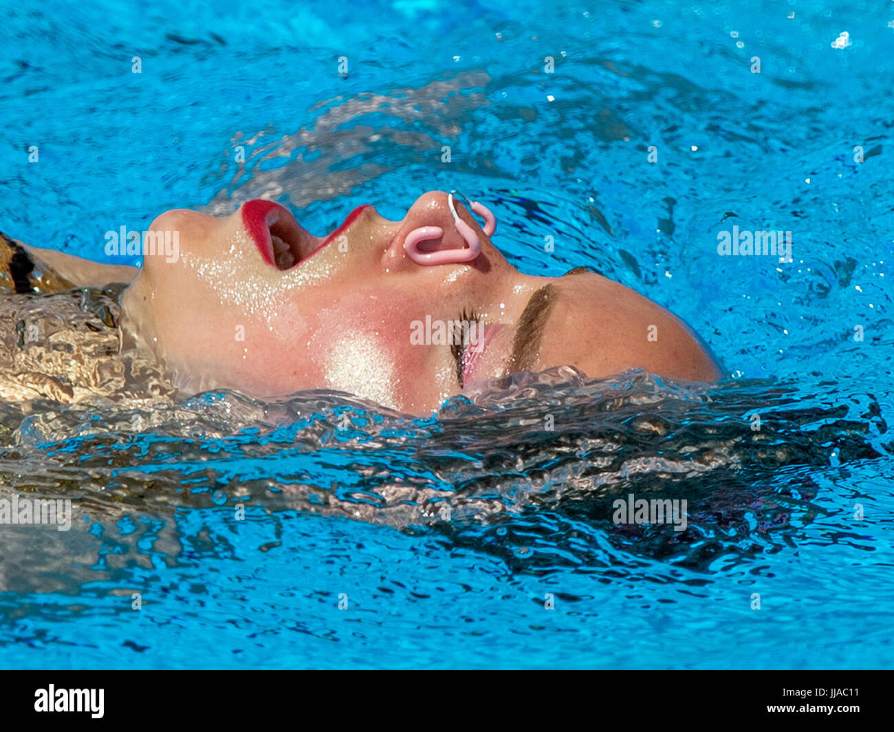 Budapest, Hungary. 19th July, 2017. Kate Shortman of the UK at the ...