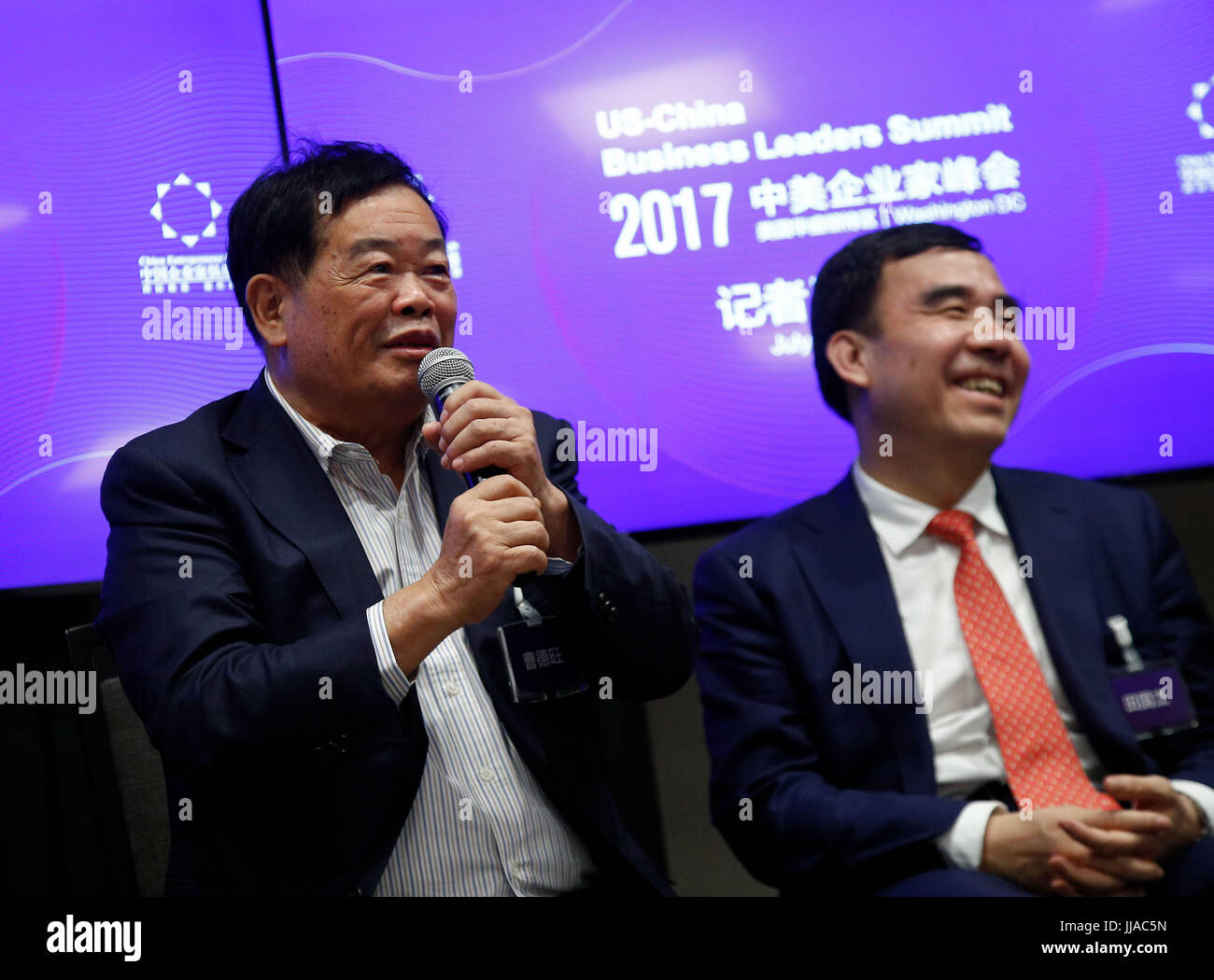 Worlds top business leaders hi-res stock photography and images - Alamy
