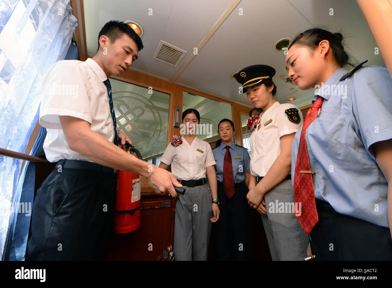 Firefighting train hi-res stock photography and images - Alamy