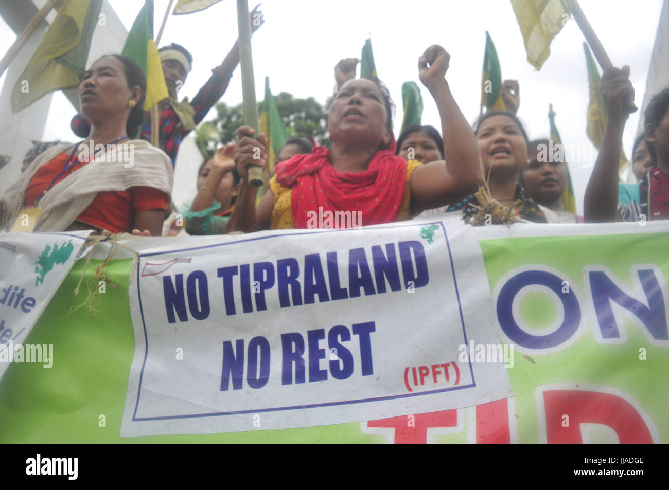 Demonstration india woman hi-res stock photography and images - Alamy