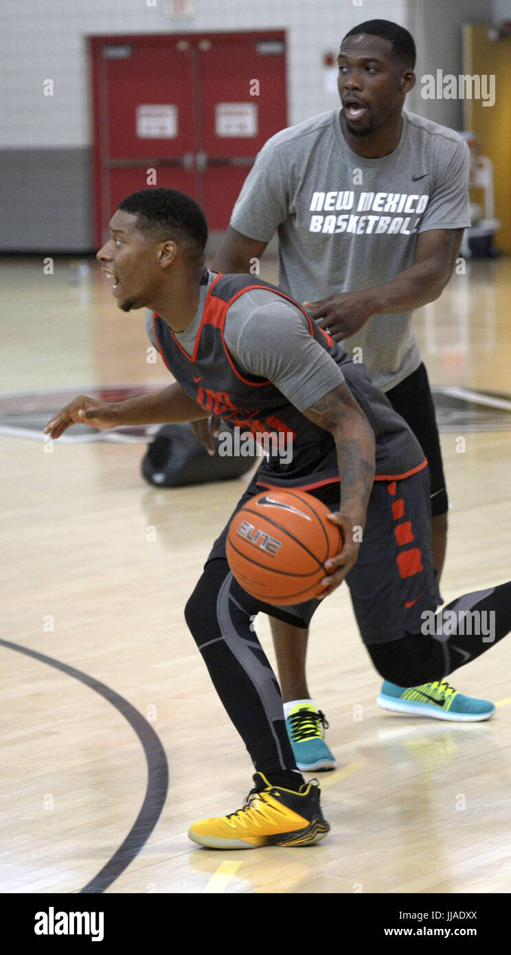 Usa. 19th July, 2017. SPORTS -- Chris McNeal, a new basketball player ...