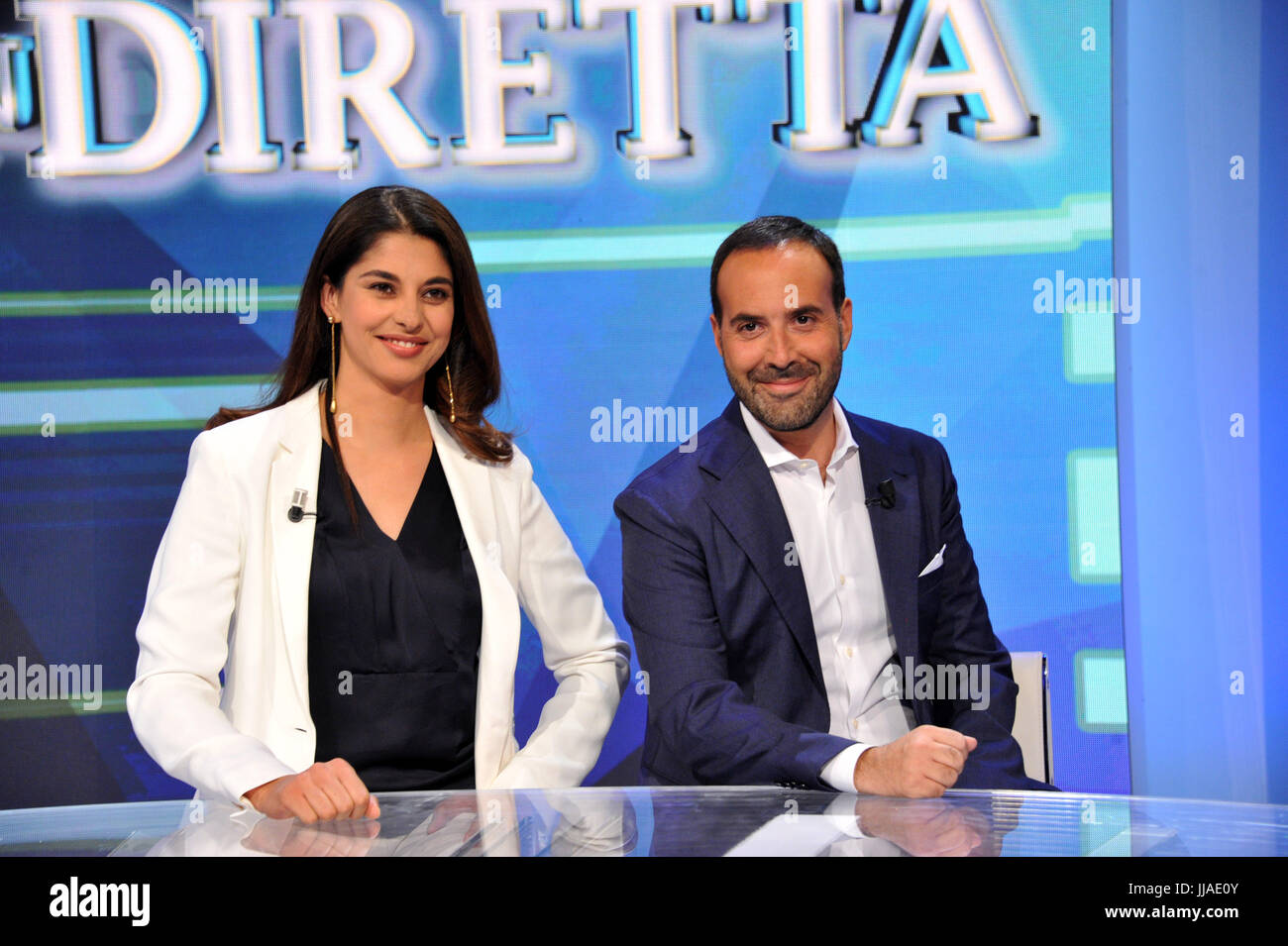 Roma, Photocall "La Vita in Diretta Estate " . Pictured : Benedetta ...