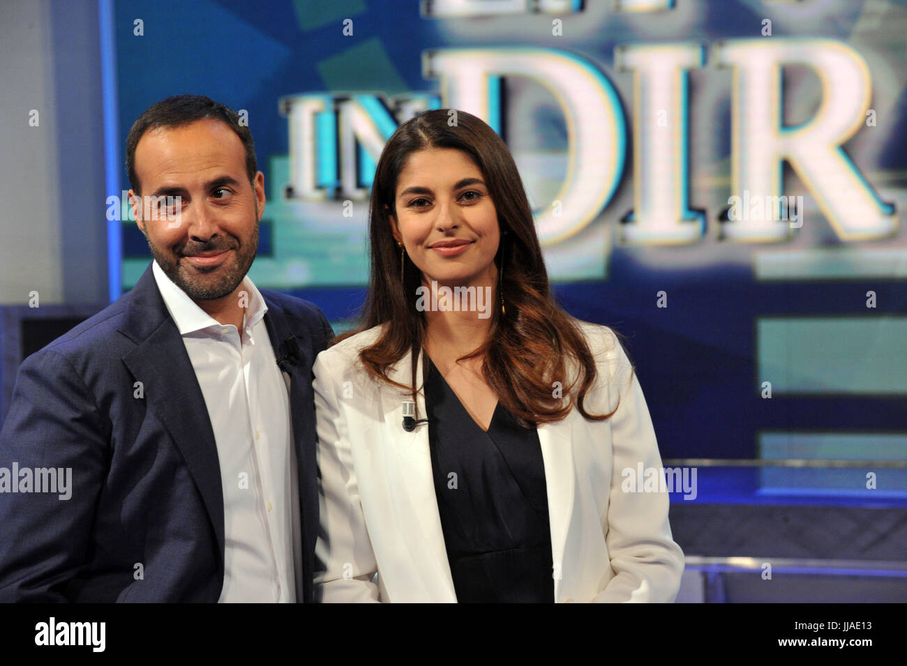 Roma, Photocall "La Vita in Diretta Estate " . Pictured : Benedetta ...