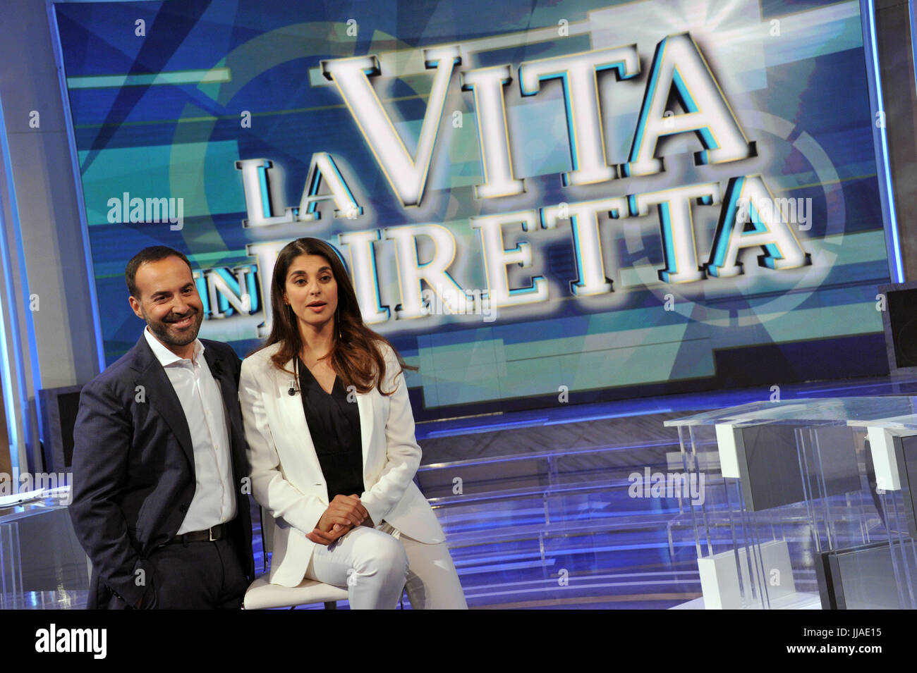 Roma, Photocall "La Vita in Diretta Estate " . Pictured : Benedetta ...