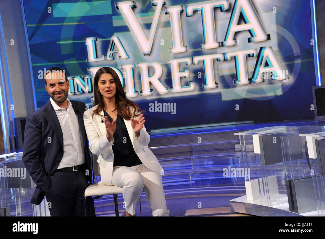Roma, Photocall "La Vita in Diretta Estate " . Pictured : Benedetta ...