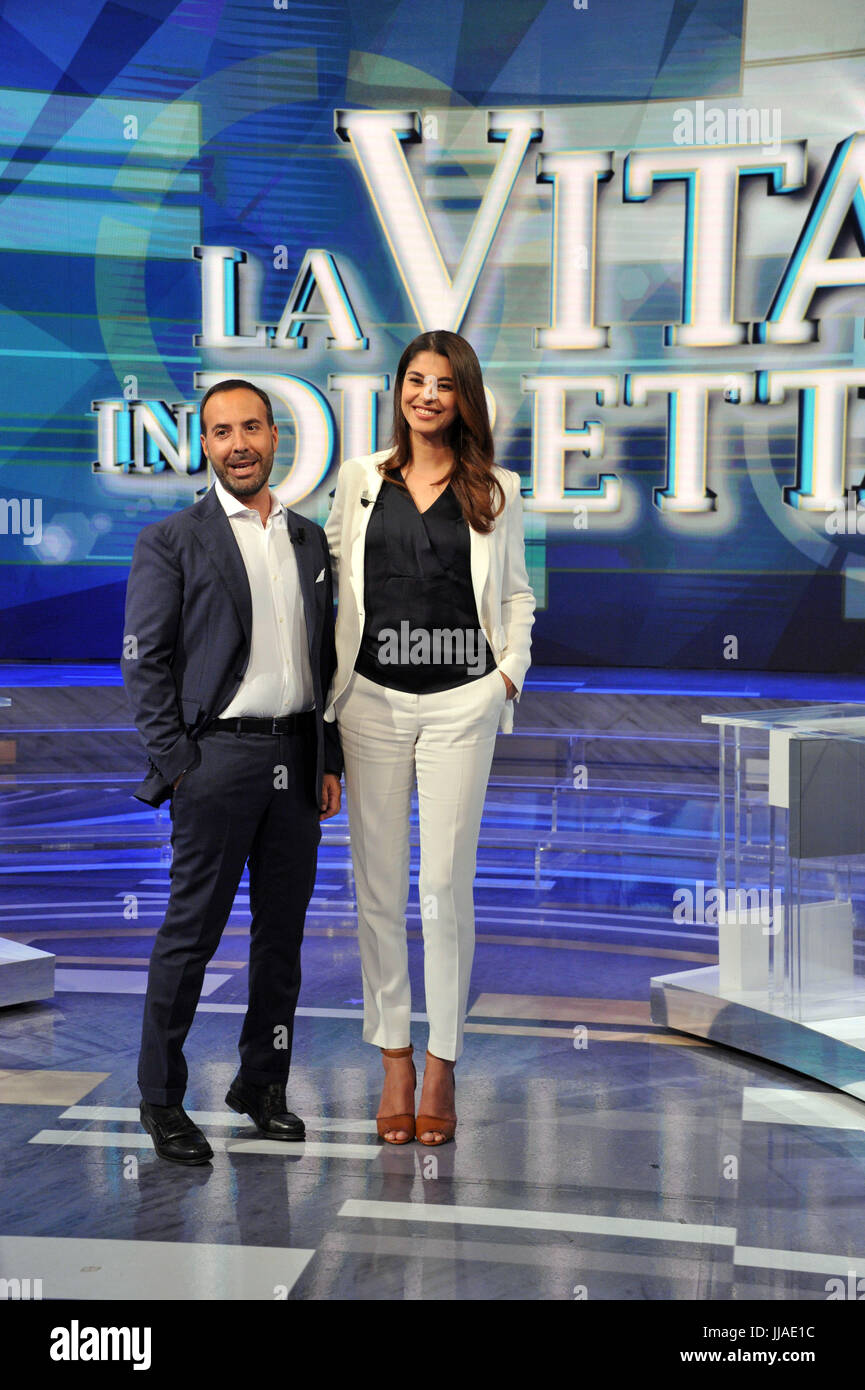 Roma, Photocall "La Vita in Diretta Estate " . Pictured : Benedetta ...