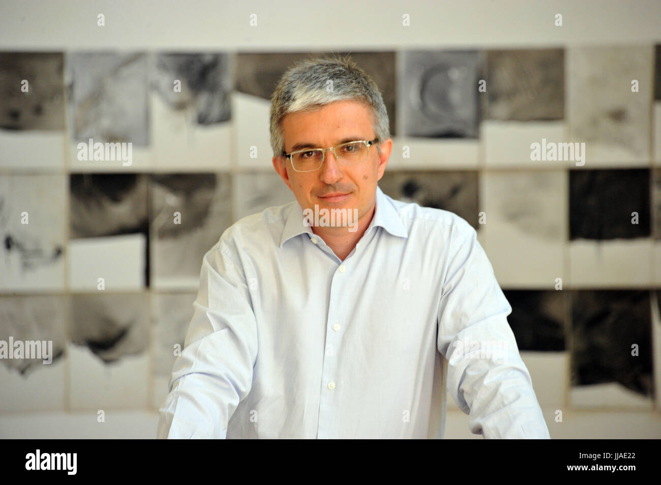 Roma, Photocall Festival delle Letterature . Pictured : Francesco ...