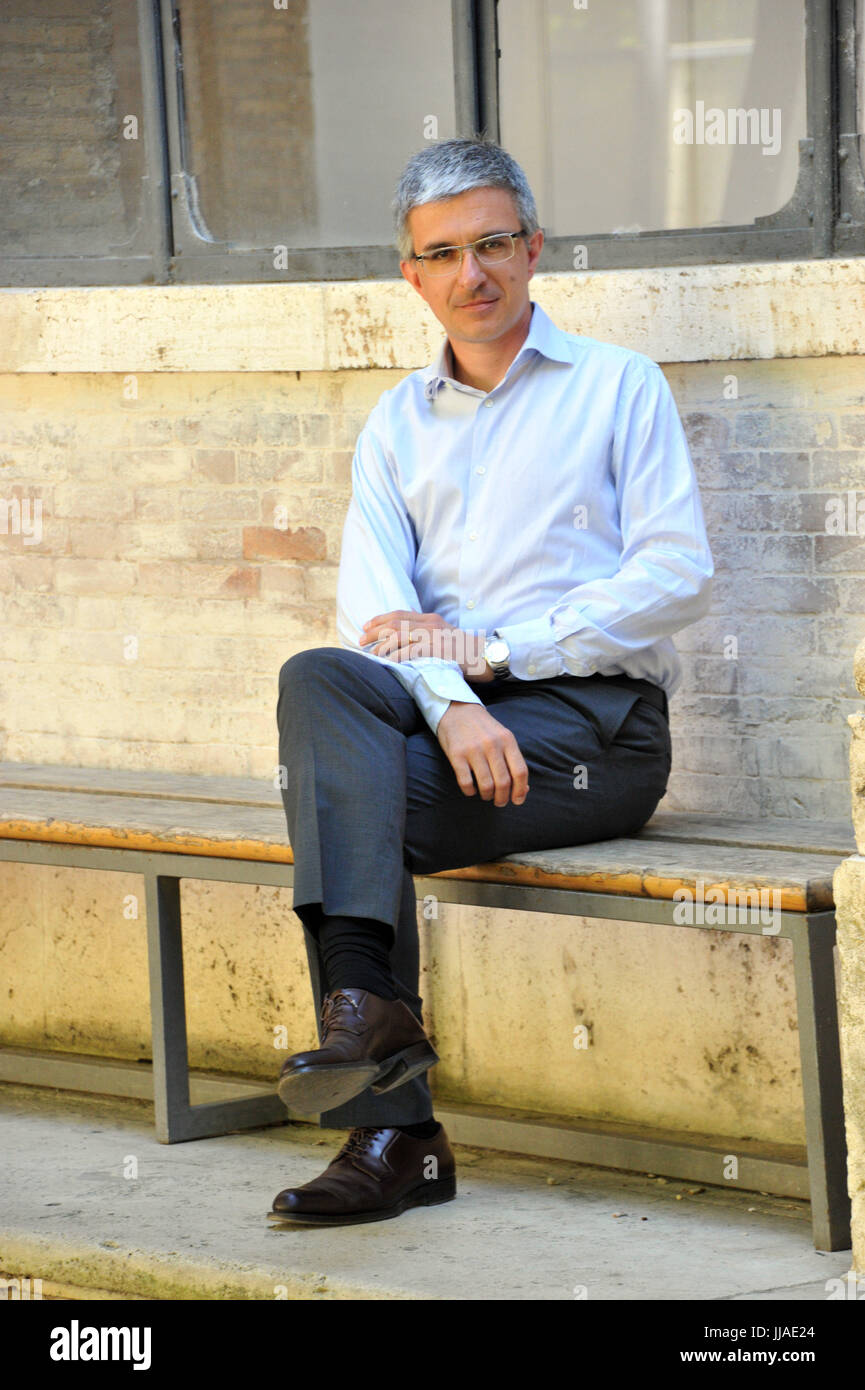 Roma, Photocall Festival delle Letterature . Pictured : Francesco ...