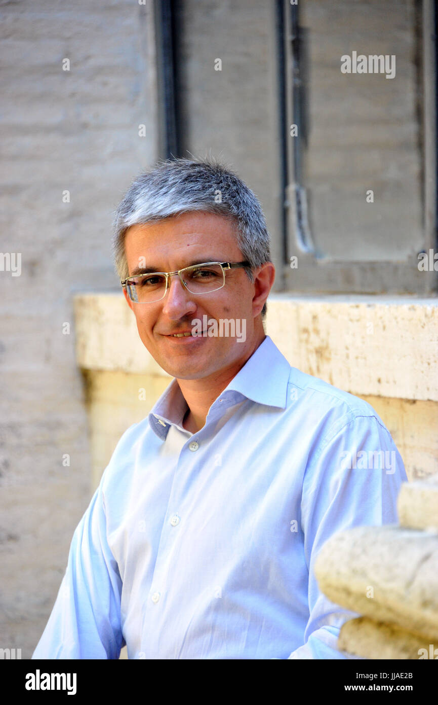 Roma, Photocall Festival delle Letterature . Pictured : Francesco ...