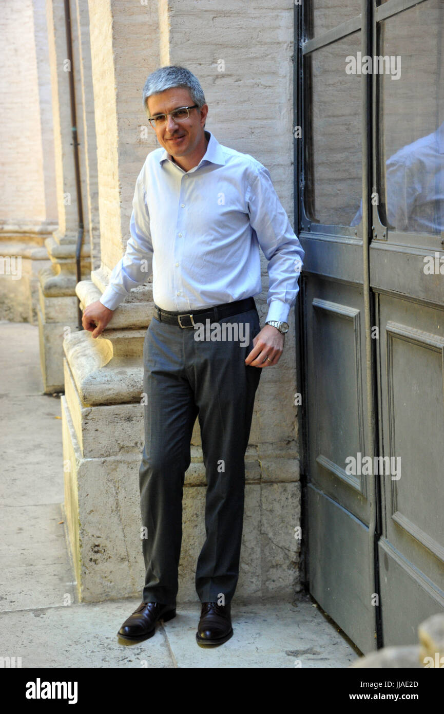 Roma, Photocall Festival delle Letterature . Pictured : Francesco ...