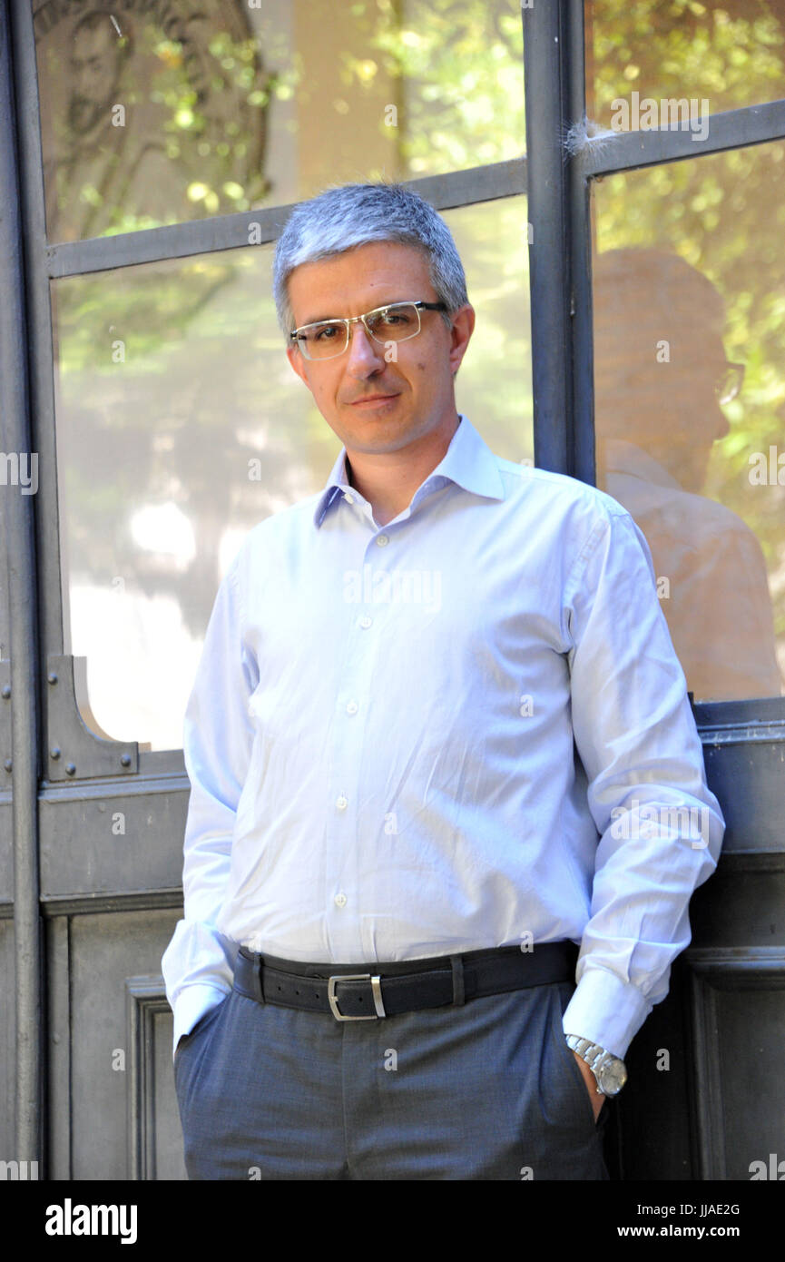 Roma, Photocall Festival delle Letterature . Pictured : Francesco ...