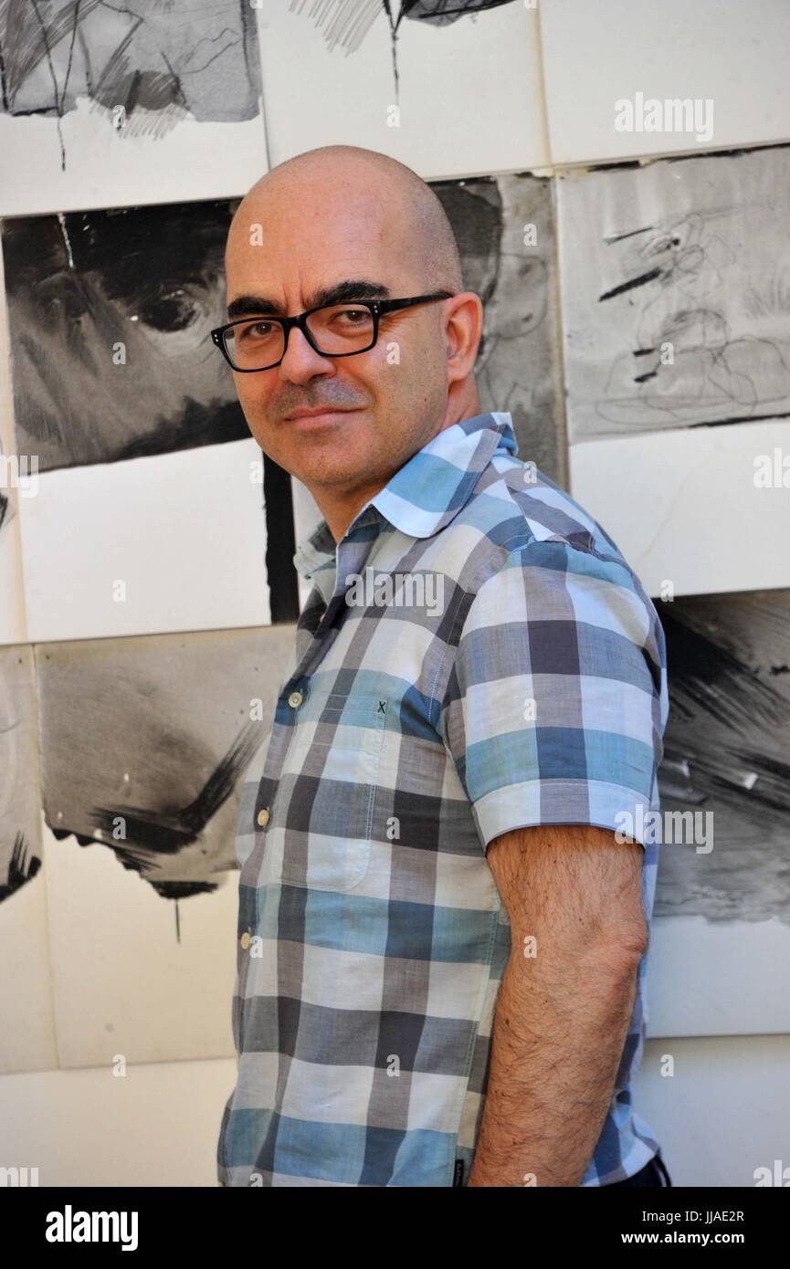 Roma, Photocall Festival delle Letterature . Pictured : Nicola Gardini ...