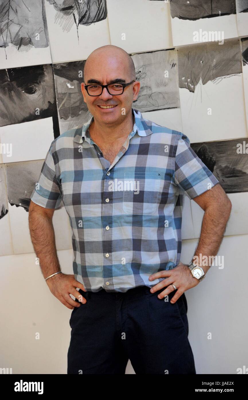 Roma, Photocall Festival delle Letterature . Pictured : Nicola Gardini ...