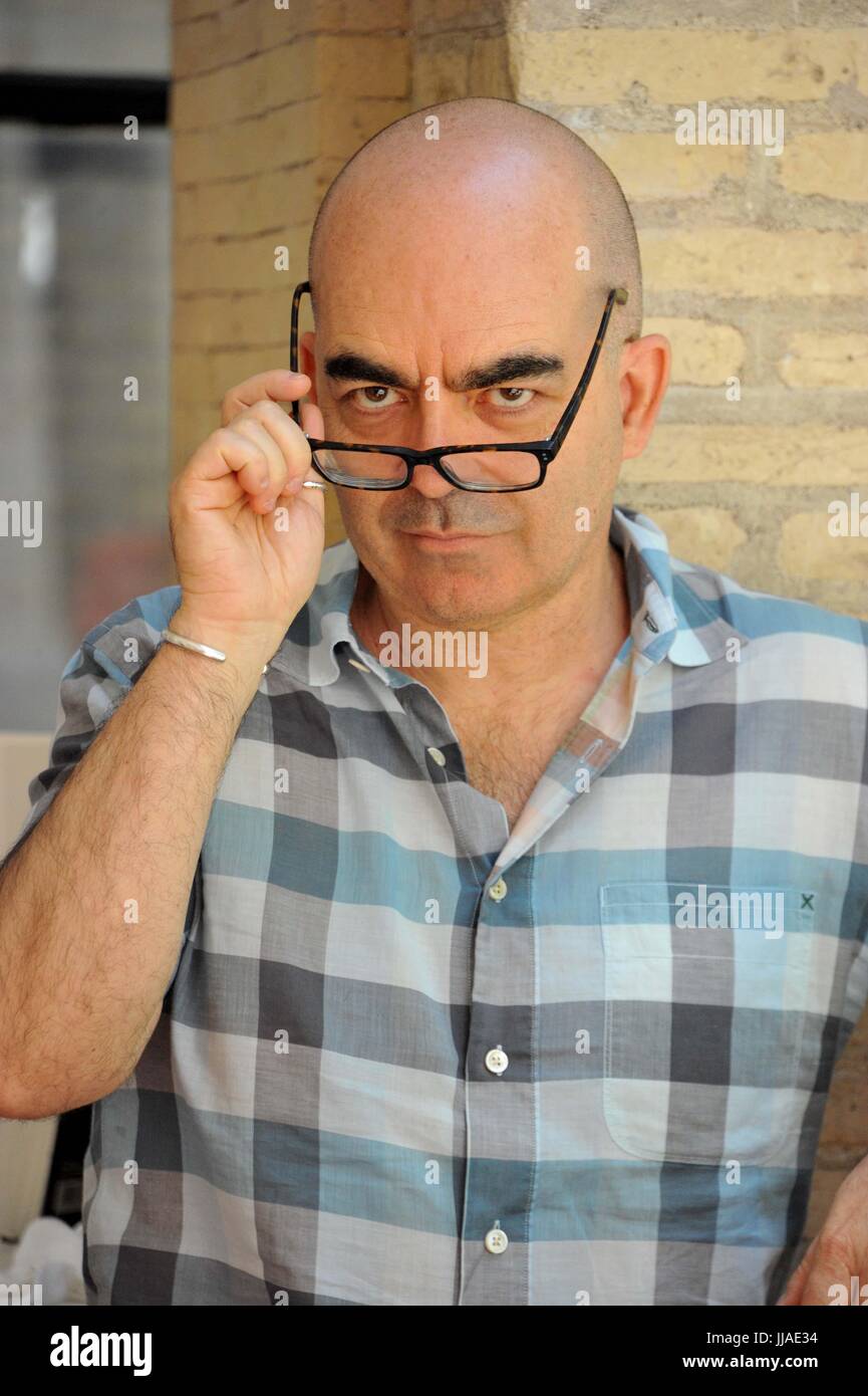 Roma, Photocall Festival delle Letterature . Pictured : Nicola Gardini ...
