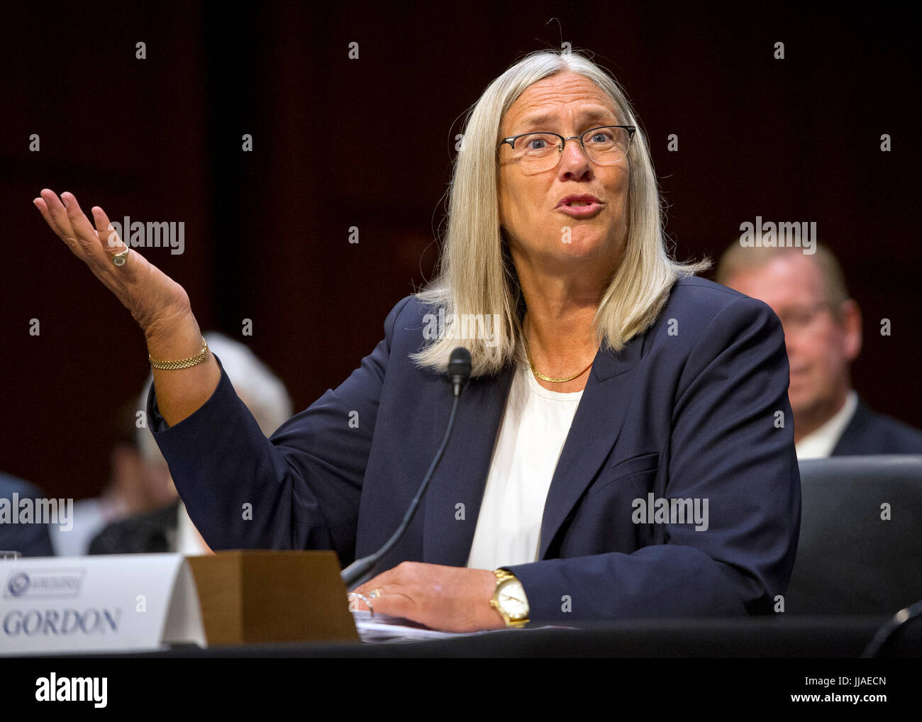 Susan M. Gordon testifies on her nomination to be Principal Deputy ...