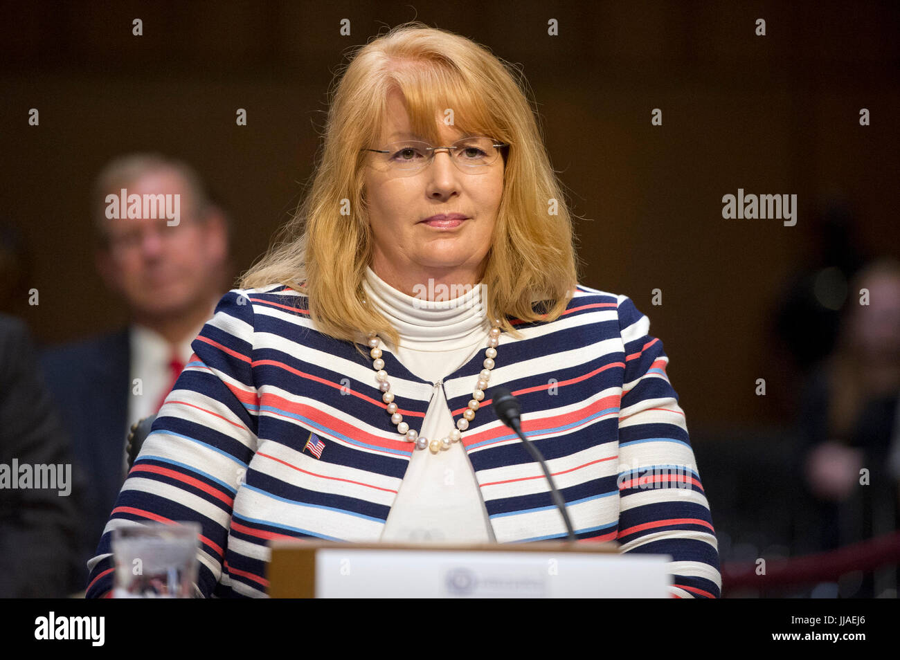 Isabel Marie Keenan Patelunas testifies on her nomination to be ...