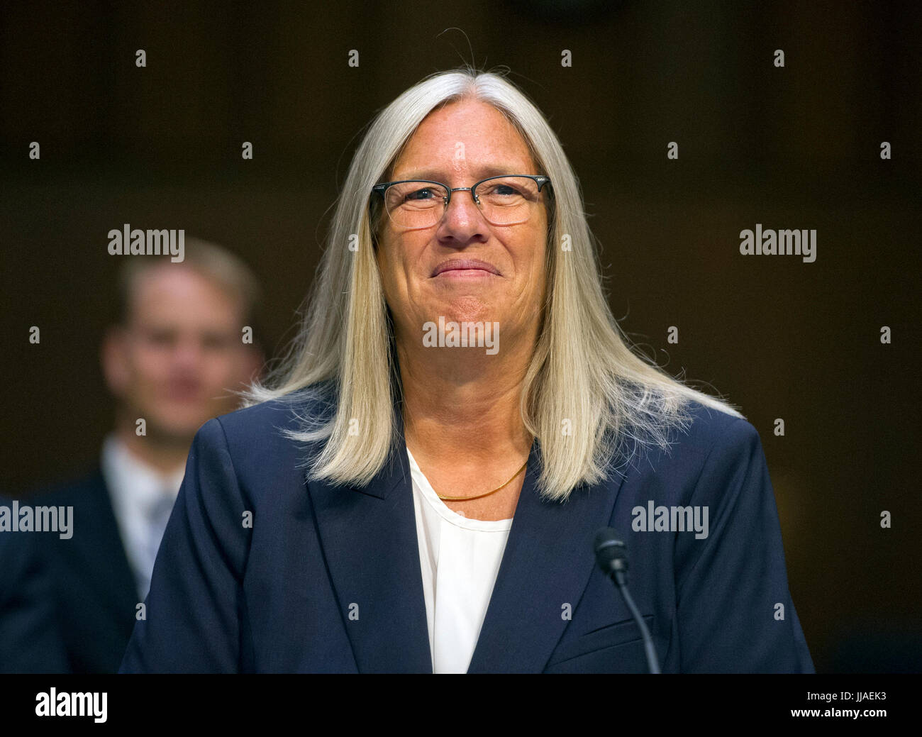 Susan M. Gordon testifies on her nomination to be Principal Deputy ...