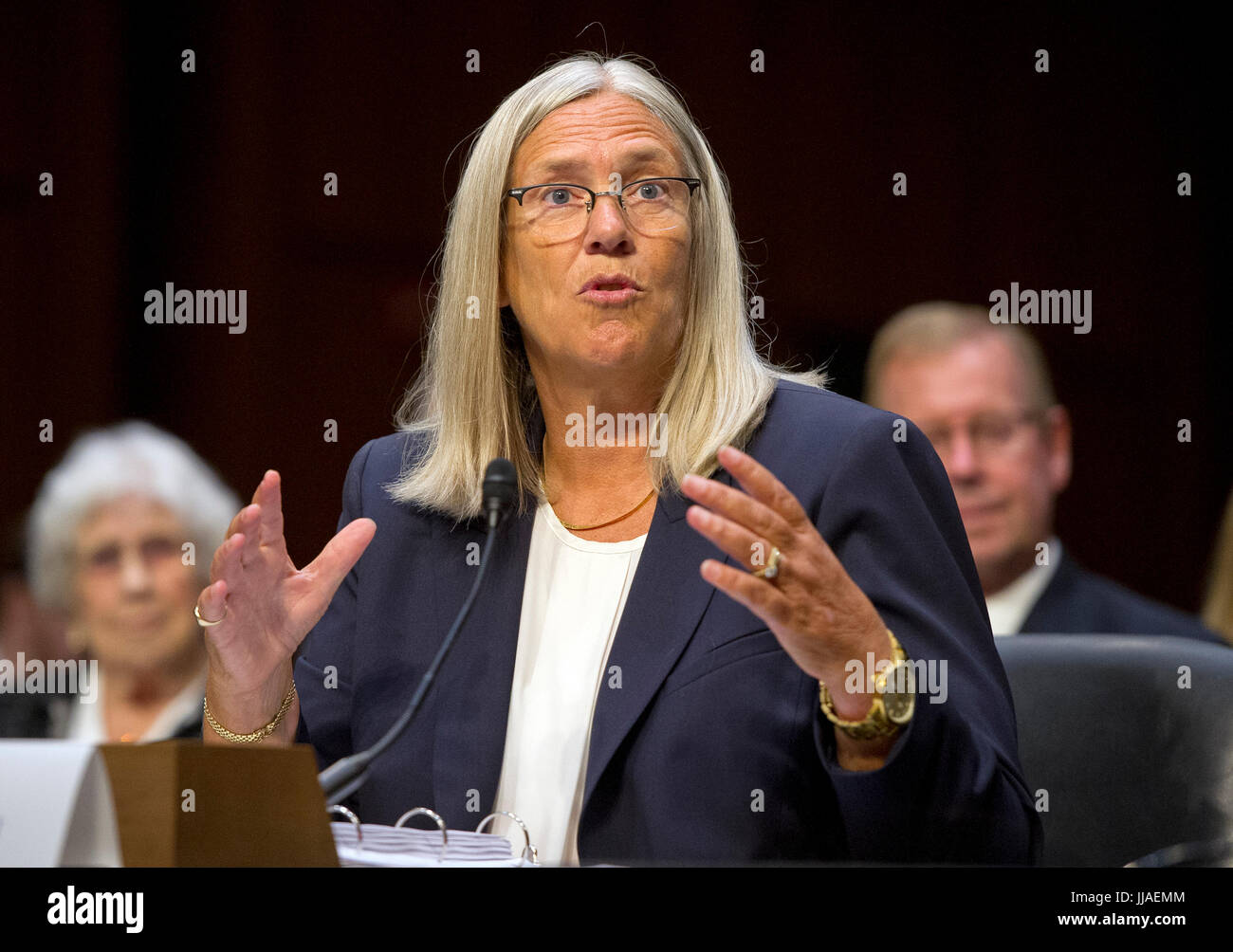 Susan M. Gordon testifies on her nomination to be Principal Deputy ...