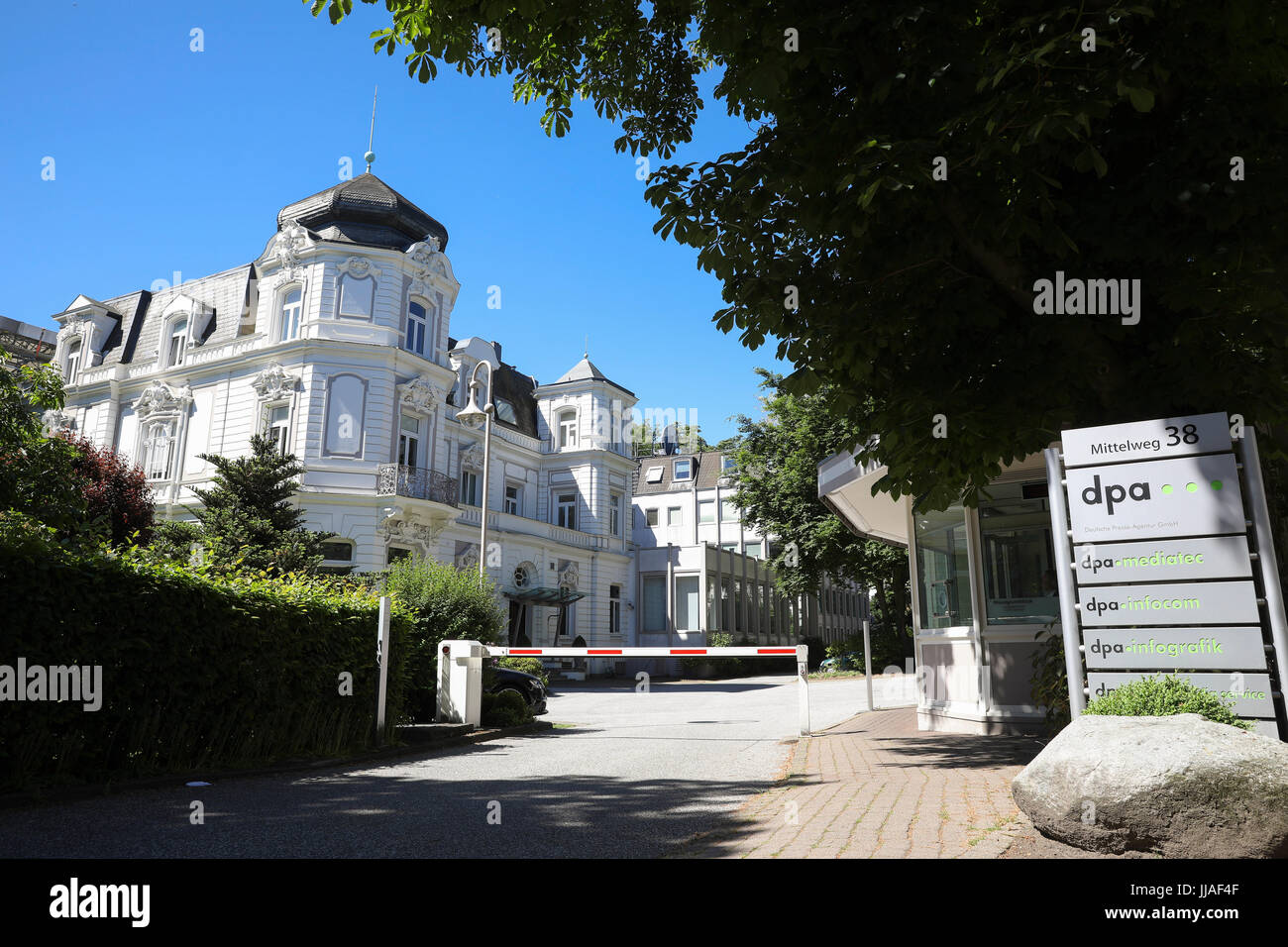 German press agency hi-res stock photography and images - Alamy