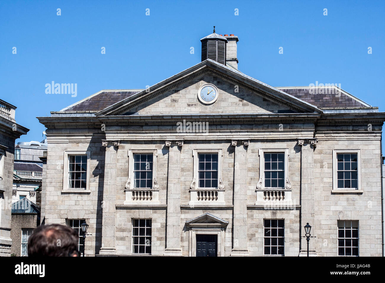 Buildings in Trinity College Dublin, Ireland Stock Photo - Alamy