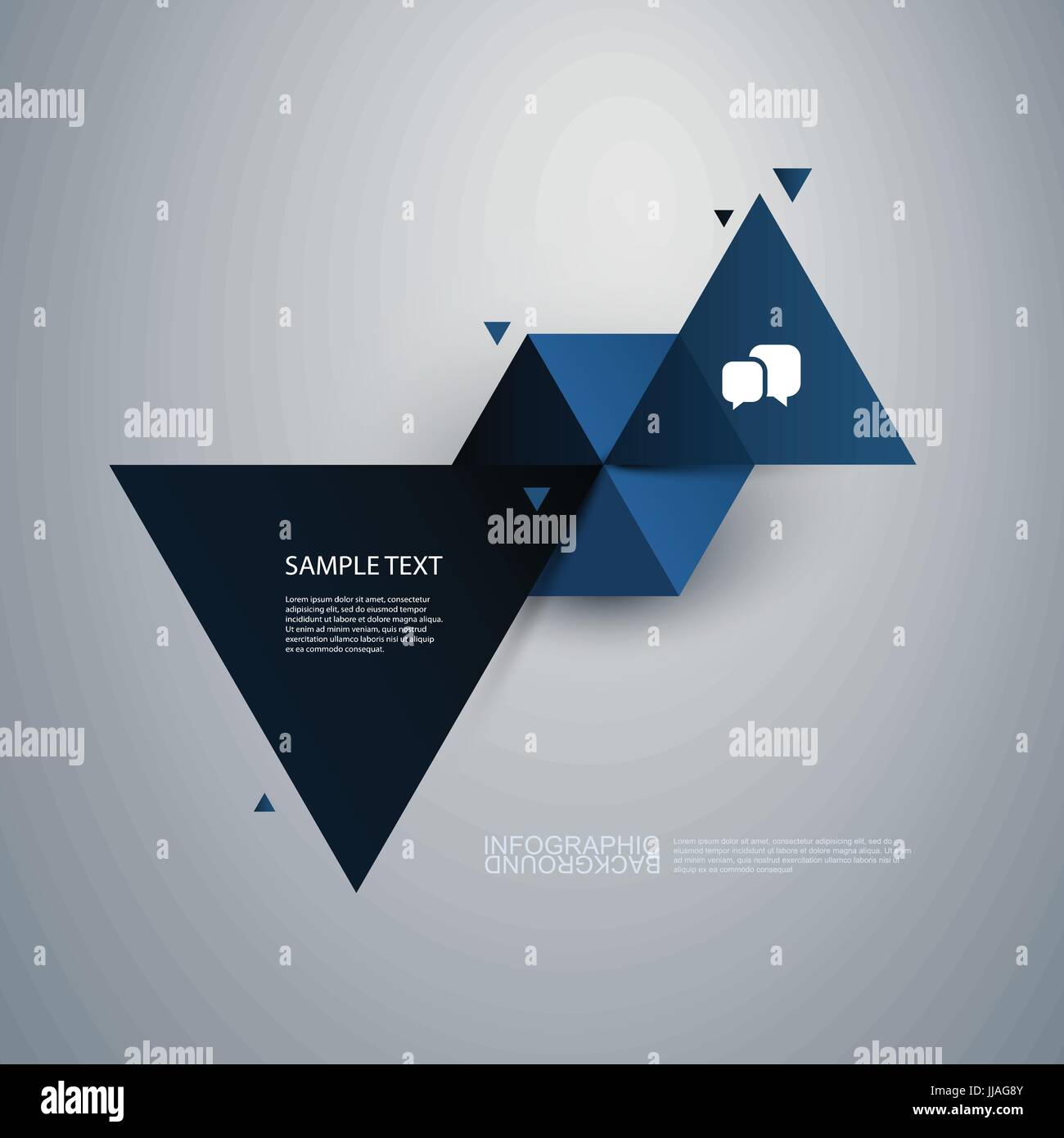 Retro vintage geometric shape infographic hi-res stock photography and ...