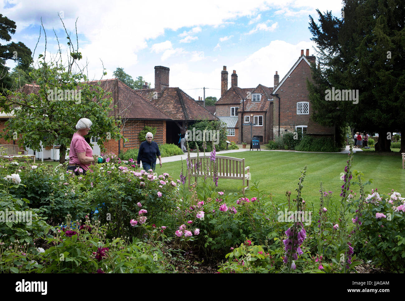 Jane Austen Museum,Chawton,Hampshire,UK Stock Photo - Alamy