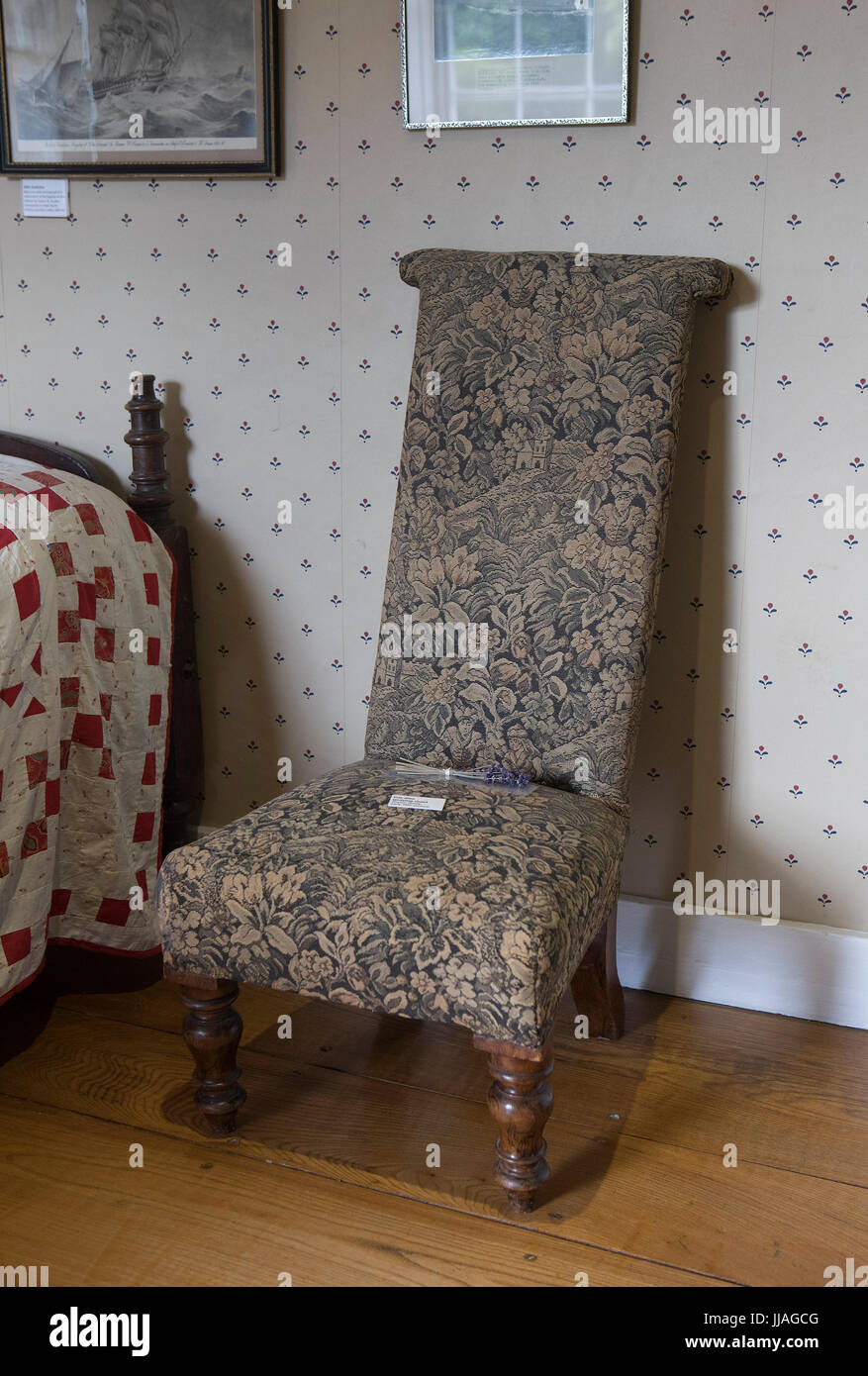 Jane Austen Museum,Chawton,Hampshire,UK: Ptie dieu - praying chair from ...