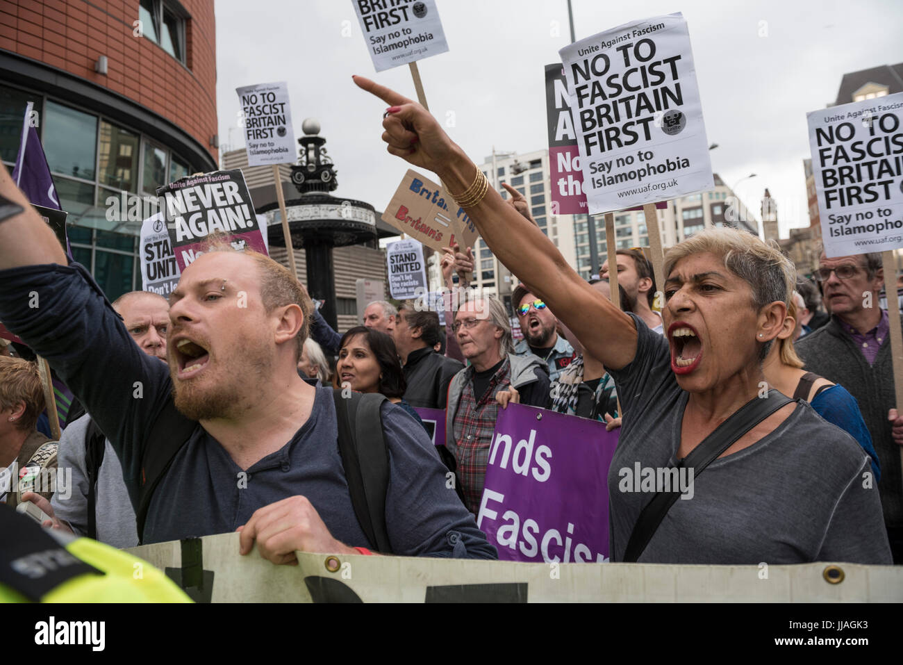 Birmingham, West Midlands, UK. 24th June 2017. Pictured: / Up to two ...