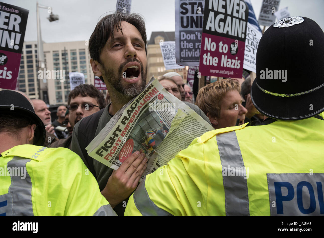 Birmingham, West Midlands, UK. 24th June 2017. Pictured: / Up to two ...