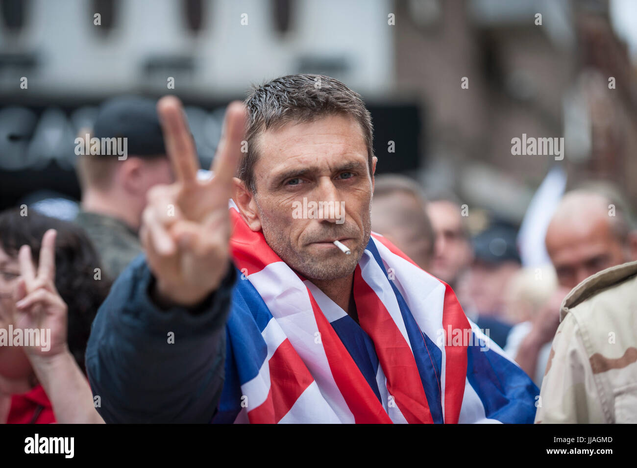 Birmingham, West Midlands, UK. 24th June 2017. Pictured: / Up to two ...
