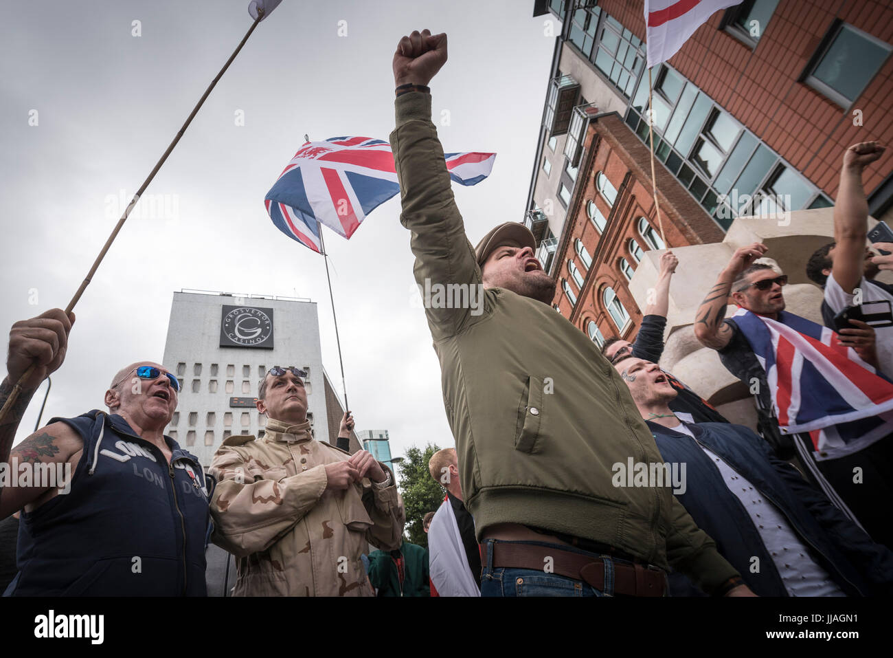 Birmingham, West Midlands, UK. 24th June 2017. Pictured: / Up to two ...