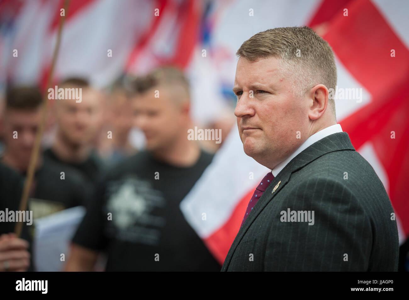 Paul golding britain first hi-res stock photography and images - Alamy