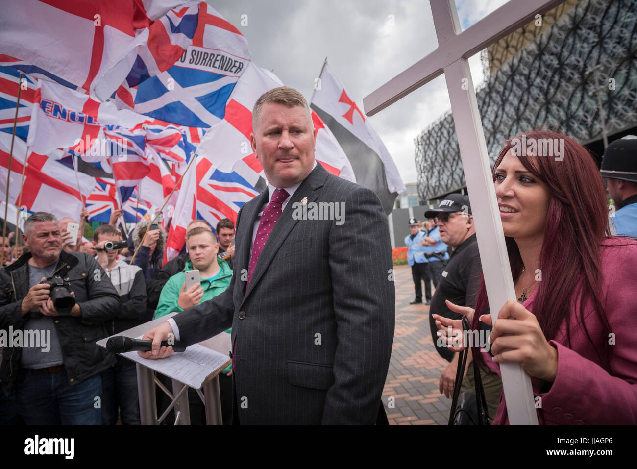 Birmingham, West Midlands, UK. 24th June 2017. Pictured: Paul Golding ...