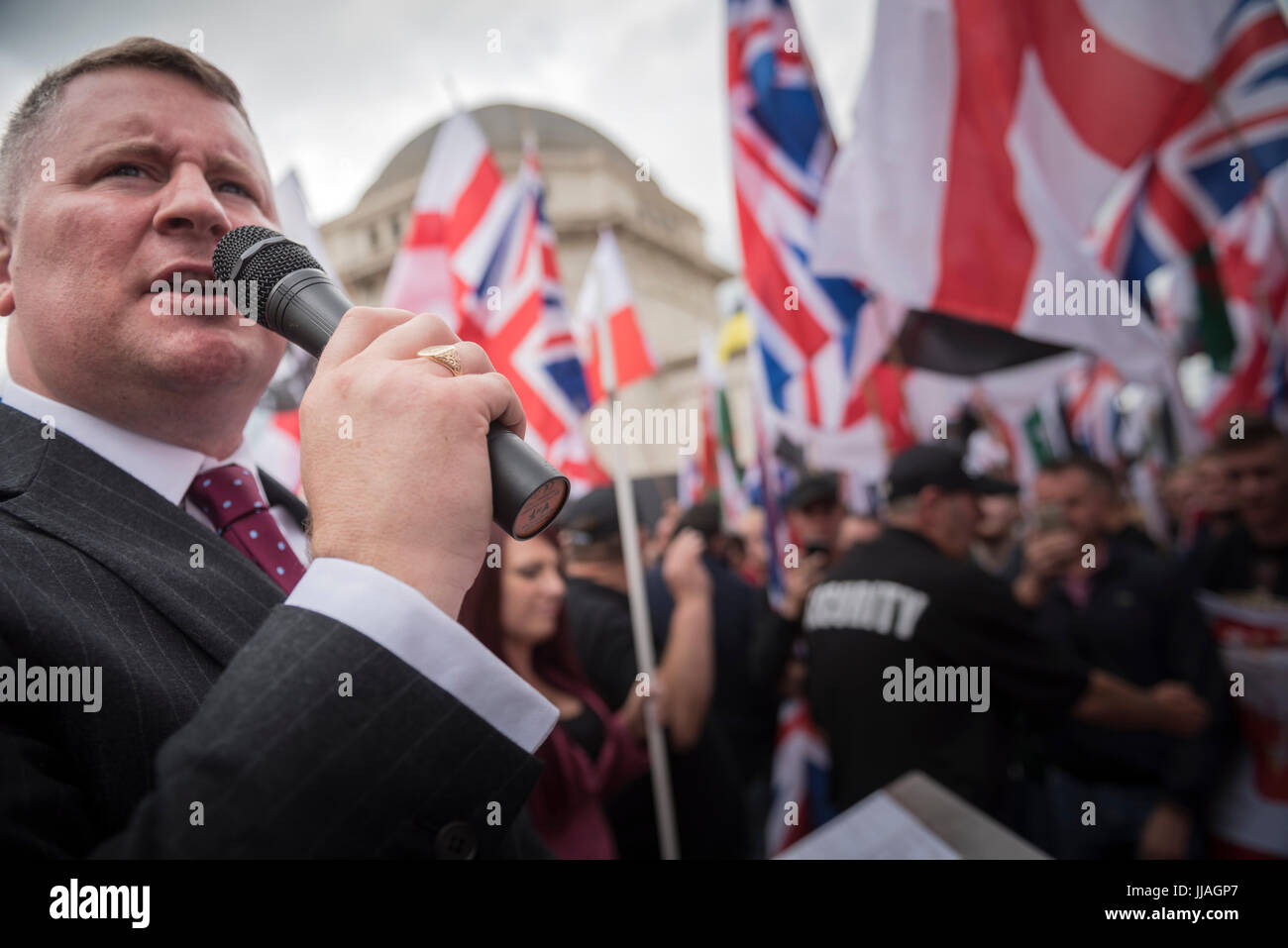 Birmingham, West Midlands, UK. 24th June 2017. Pictured: Paul Golding ...