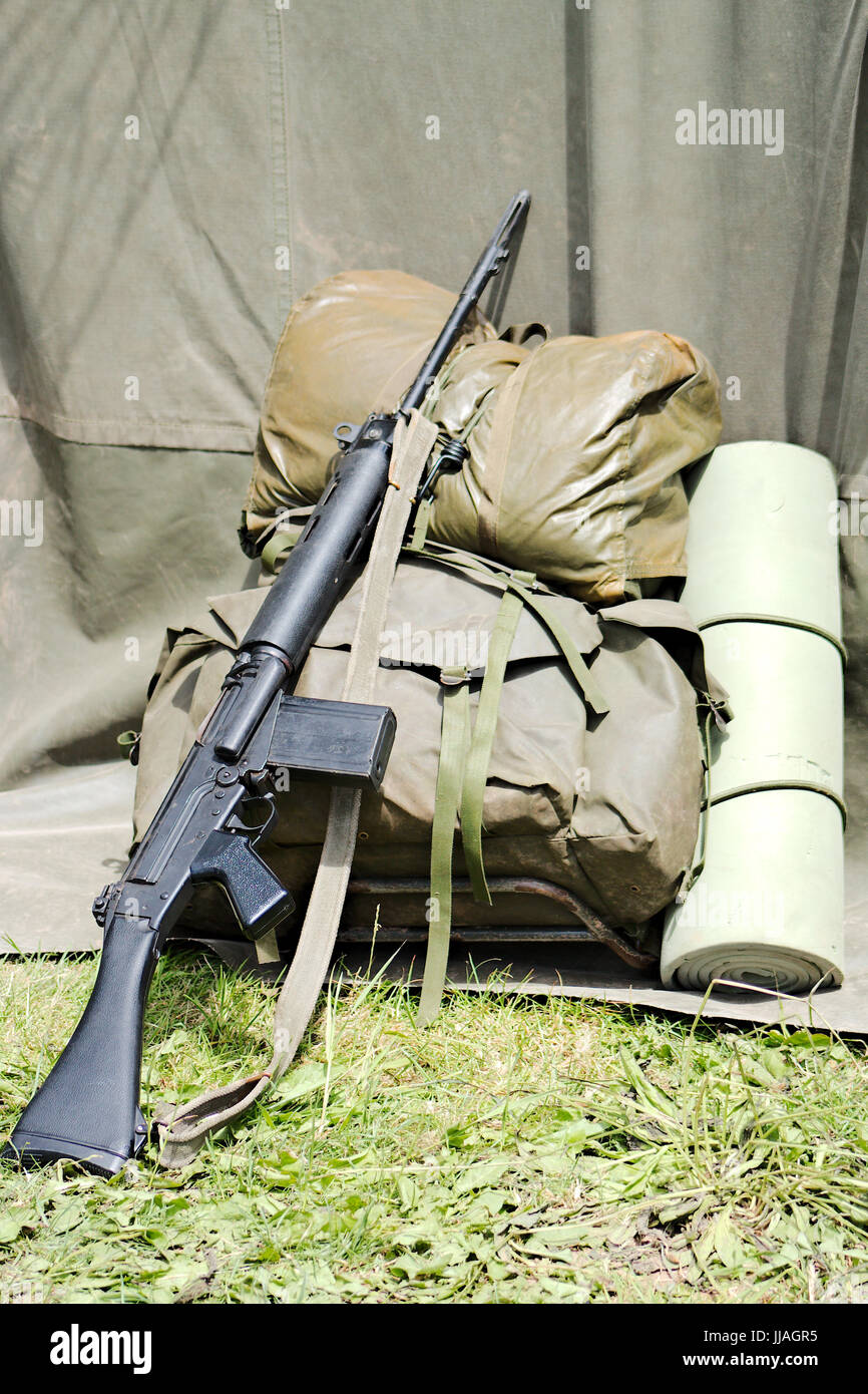 Slr rifle hi-res stock photography and images - Alamy