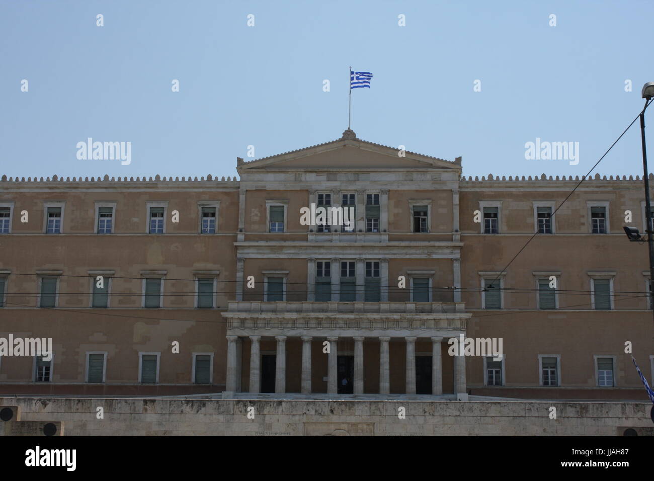 The greek Parliament Building in Athens,Greece Stock Photo - Alamy