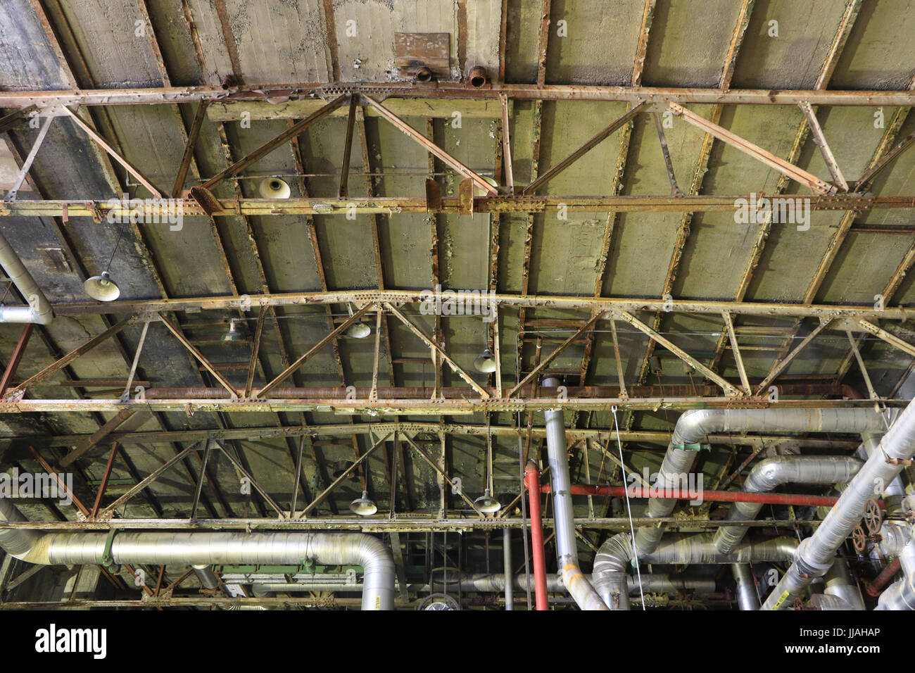 Industrial complex pipes hi-res stock photography and images - Alamy