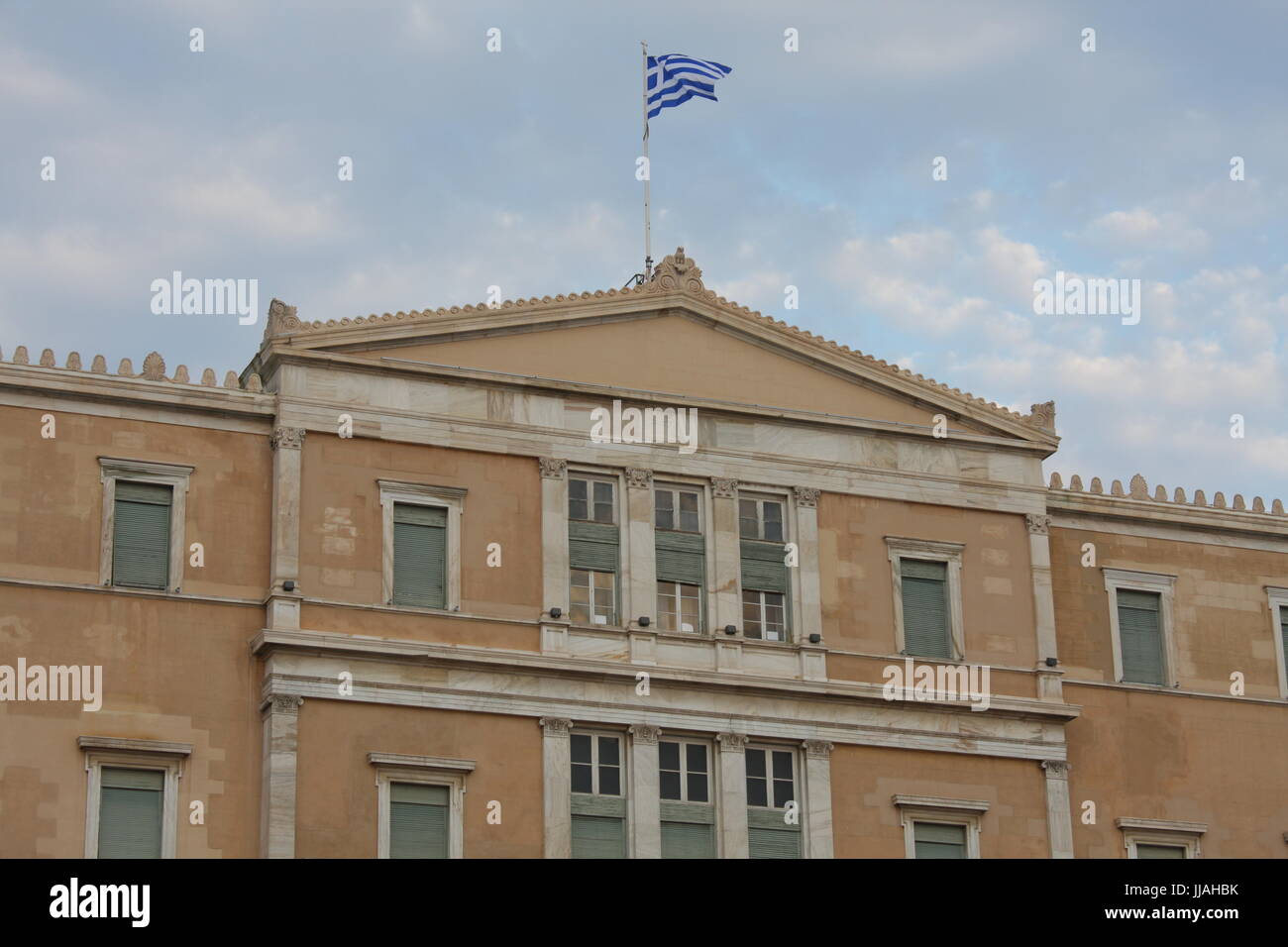 The greek Parliament Building in Athens,Greece Stock Photo - Alamy