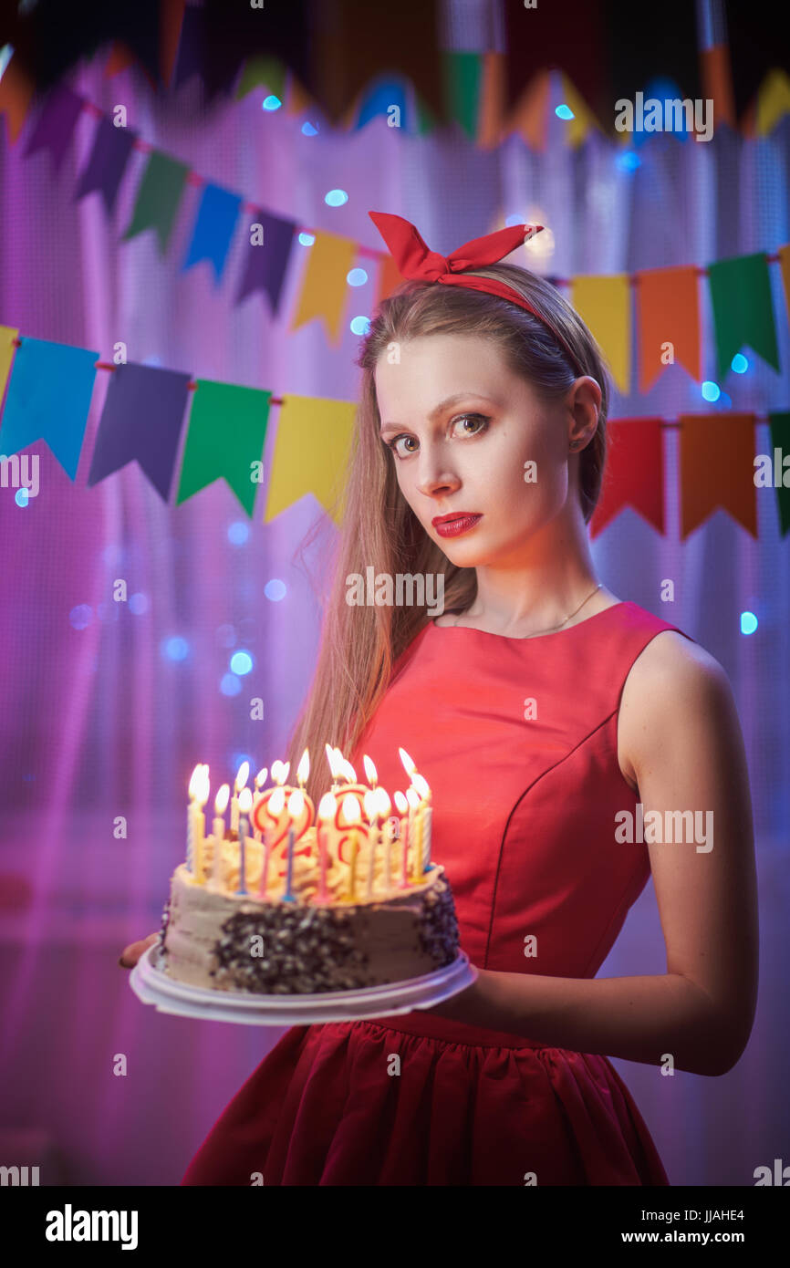 Pin Up Birthday Party