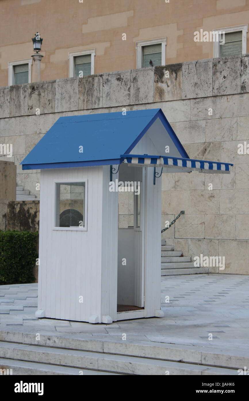 The greek Parliament Building in Athens,Greece Stock Photo - Alamy